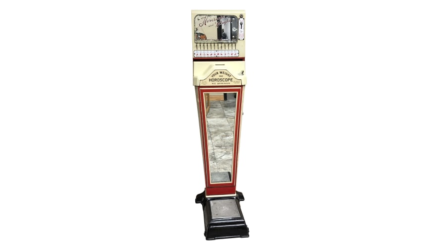 Watling Scale Co. Horoscope And Weight for Sale at Auction - Mecum Auctions