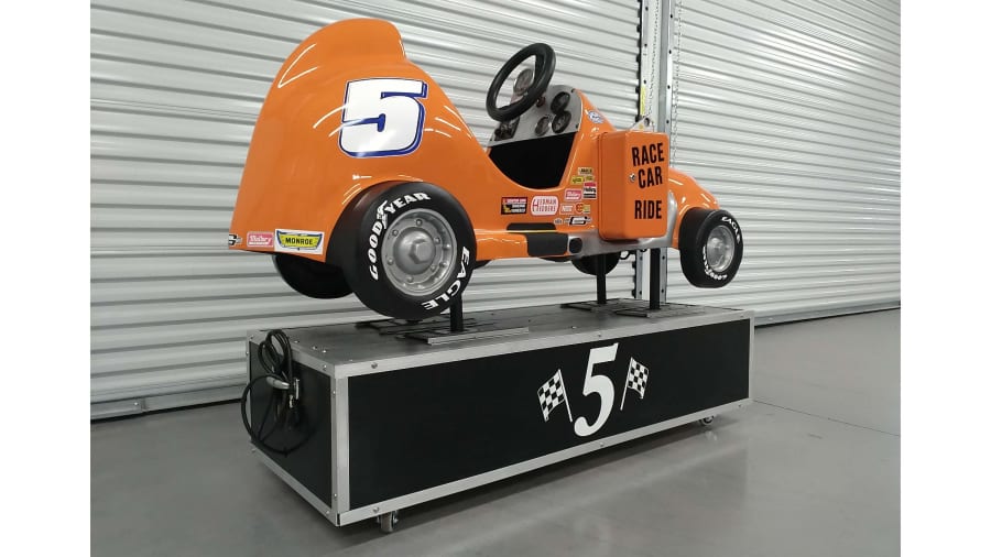 1950s-60s All Tech Sprint Car Kiddie Ride 60x48x24 for Sale at Auction ...