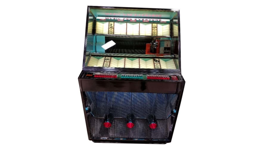1958 Seeburg Model 201 200 Selction Jukebox 57x35x28 for Sale at ...
