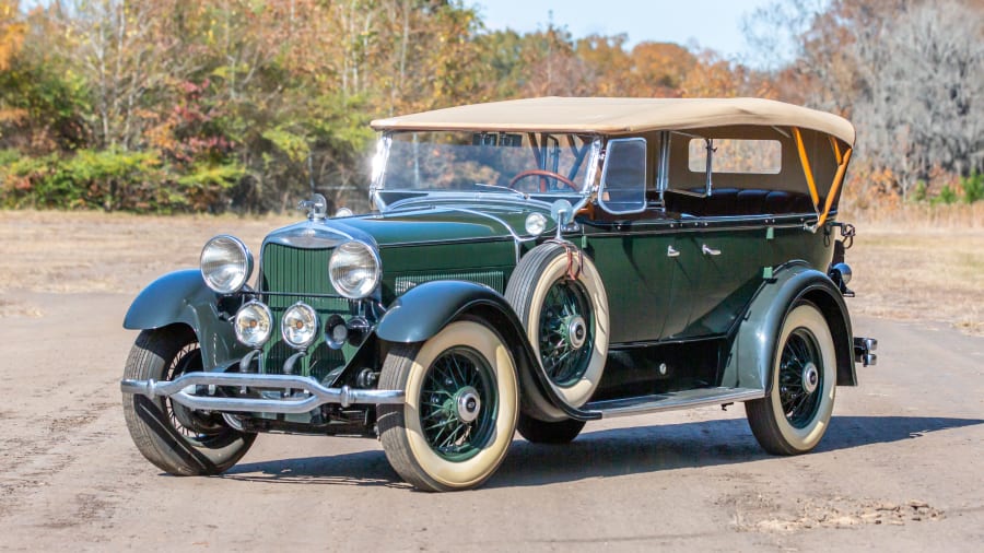 1930 Lincoln Model L 7-Passenger Touring for Sale at Auction - Mecum ...