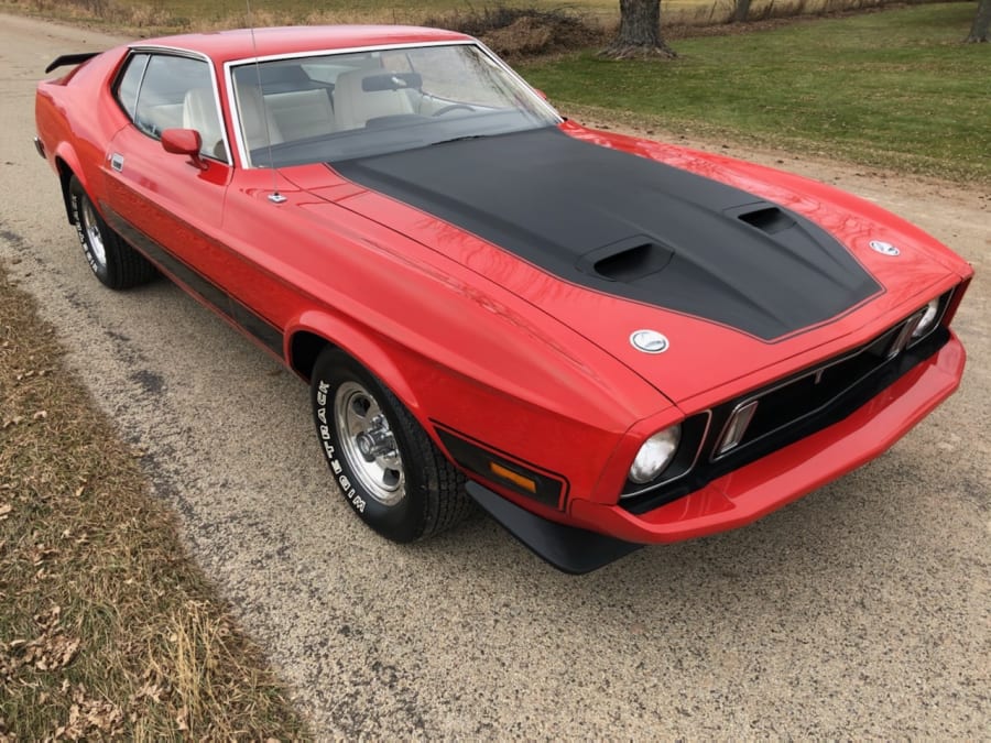 1973 Mustang Fastback