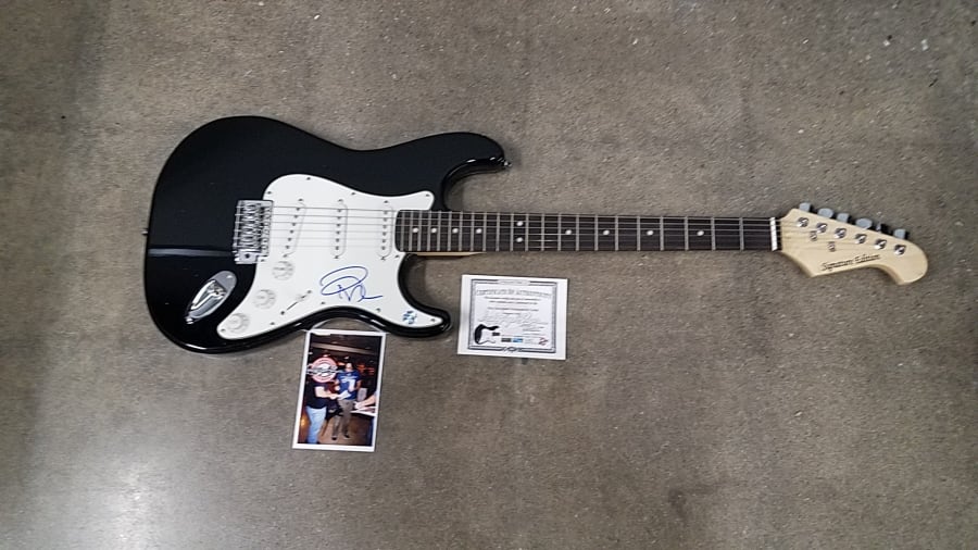 Stratocaster Rick Springfield Autographed for Sale at Auction - Mecum ...