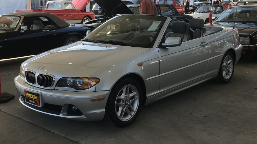 2004 BMW 325ci Convertible for Sale at Auction - Mecum Auctions