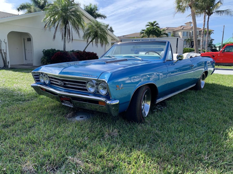 1967 Chevrolet Chevelle SS Convertible for Sale at Auction - Mecum Auctions