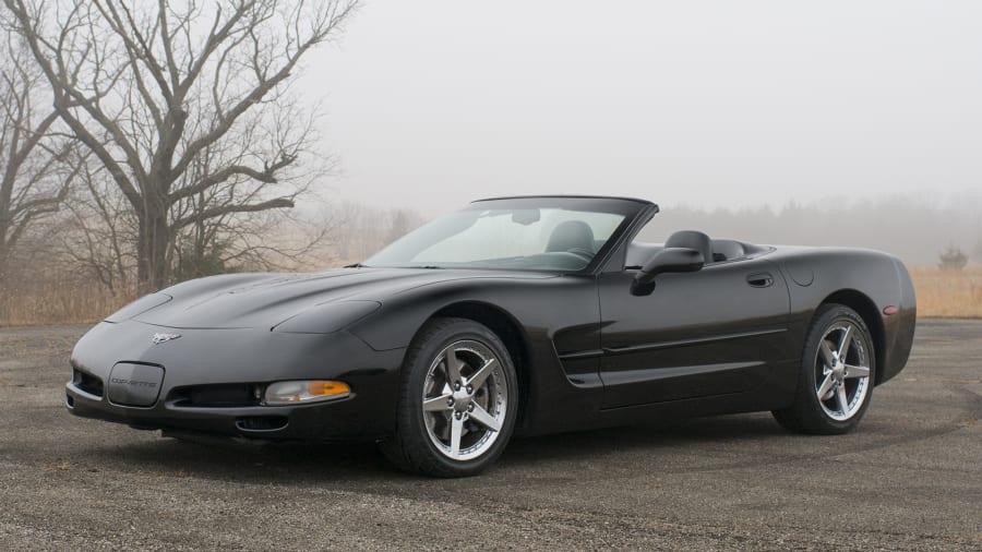 2003 Chevrolet Corvette Convertible at Kissimmee 2020 as W178.1 - Mecum ...