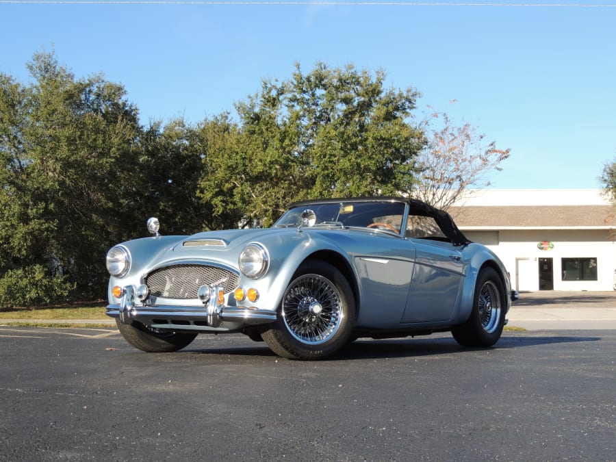 1984 Austin-Healey 3000 Replica for Sale at Auction - Mecum Auctions