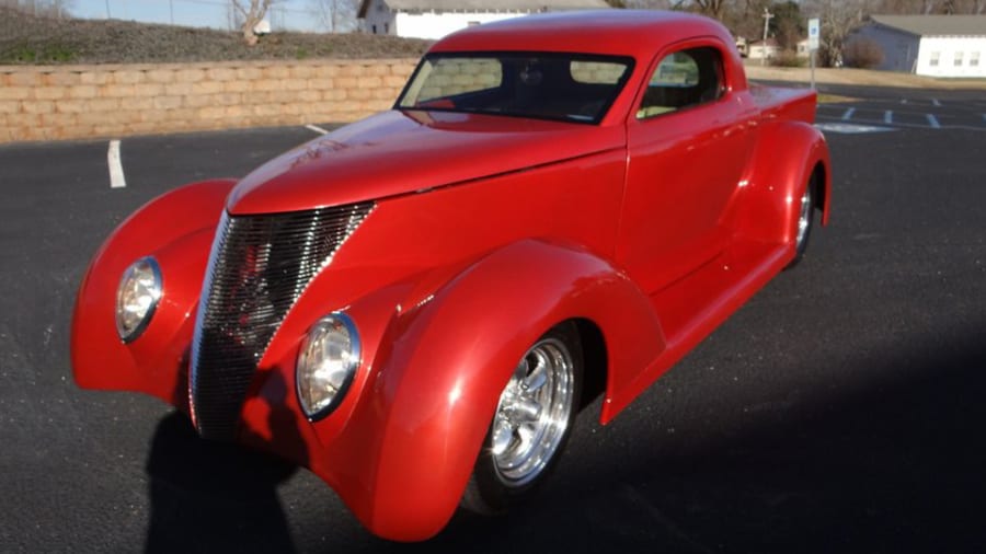 1937 Ford Wild Rod Pickup for Sale at Auction - Mecum Auctions
