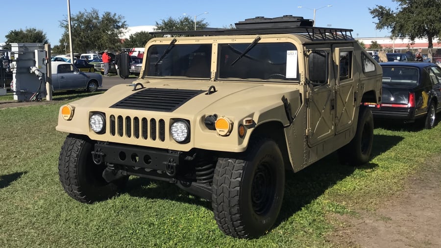 1992 AM General Hummer at Kissimmee 2020 as G53.1 - Mecum Auctions