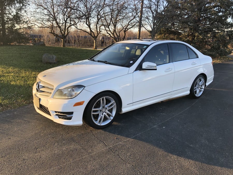 2013 Mercedes-Benz C250 Sedan at Kissimmee 2020 as J17.1 - Mecum Auctions