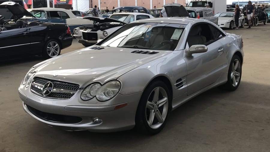 2004 Mercedes-Benz SL500 Convertible at Kissimmee 2020 as U105.1 ...