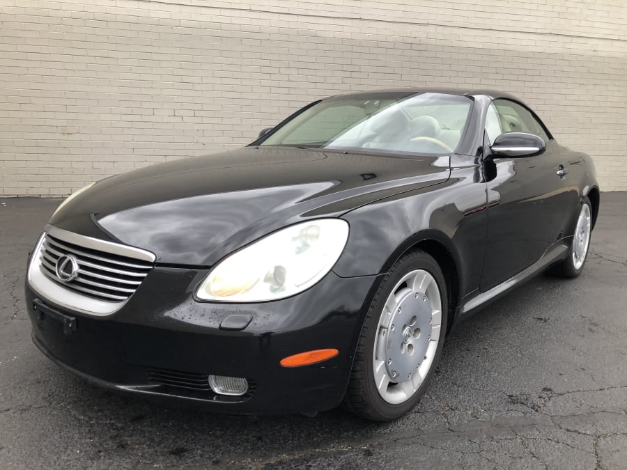 2002 Lexus SC430 Convertible for Sale at Auction - Mecum Auctions