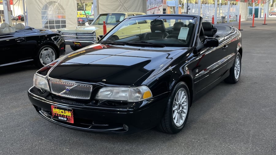 2000 Volvo C70 Convertible for Sale at Auction - Mecum Auctions