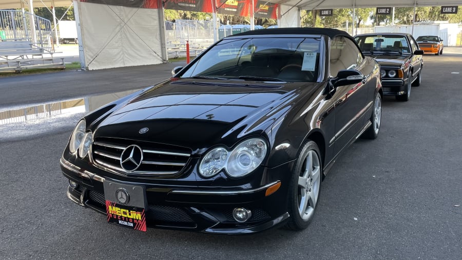 2006 Mercedes-Benz CLK500 AMG Convertible for Sale at Auction - Mecum ...