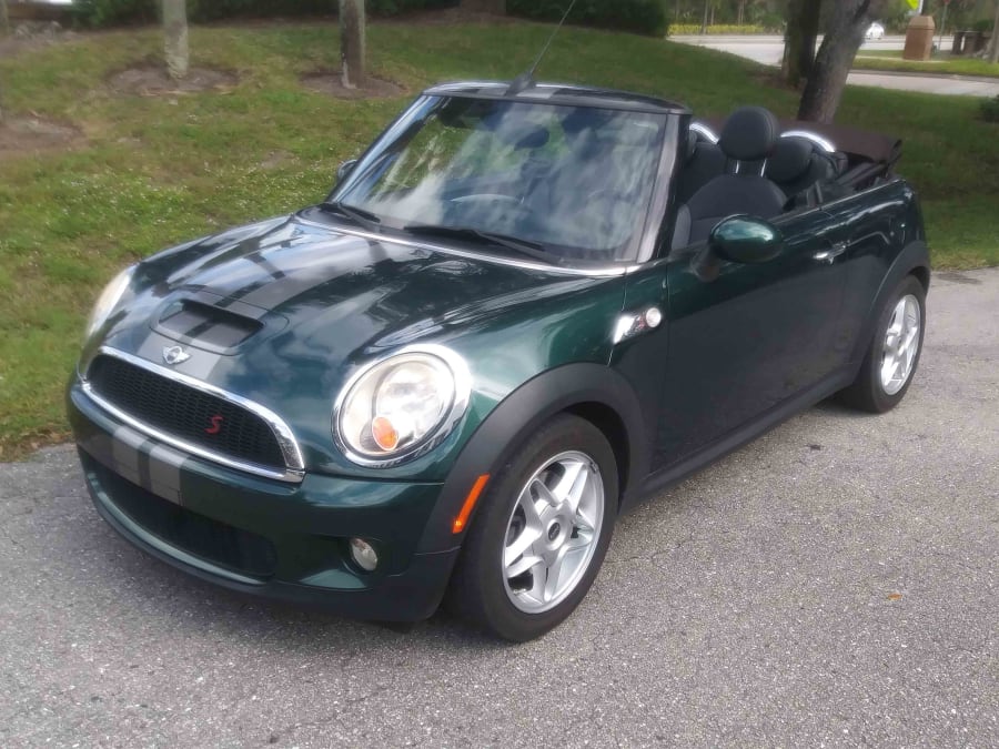 2010 Mini Cooper S Convertible for Sale at Auction - Mecum Auctions