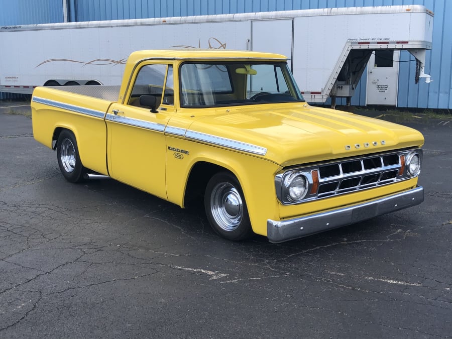 1968 Dodge D100 Pickup for Sale at Auction - Mecum Auctions