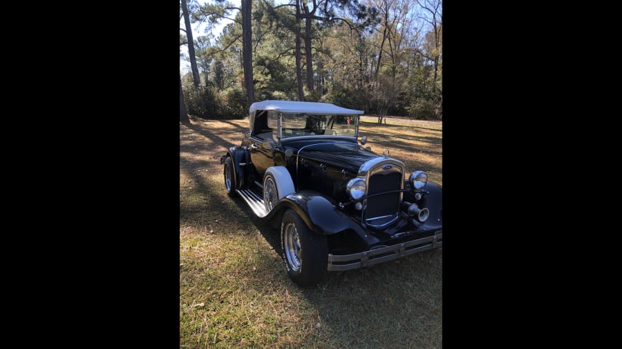 1973 Glassic Ford Model A Replica Roadster at Kissimmee 2021 as E139 ...