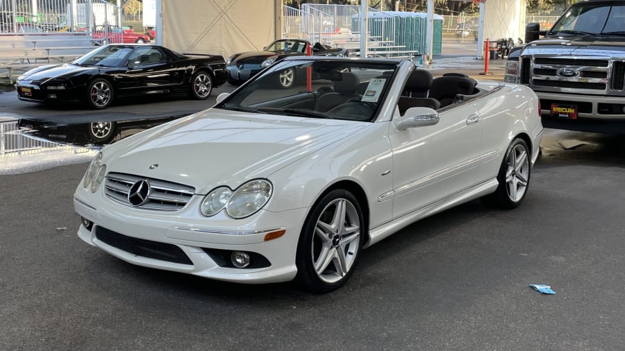 2009 Mercedes-Benz CLK350 for Sale at Auction - Mecum Auctions