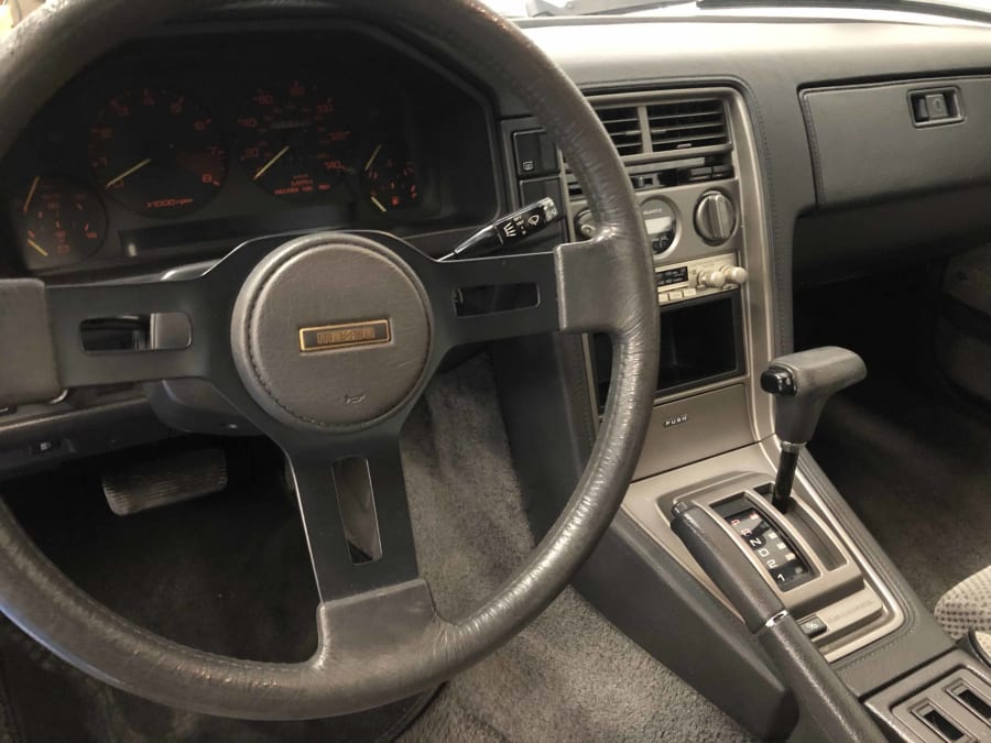 1985 Mazda Rx7 Interior