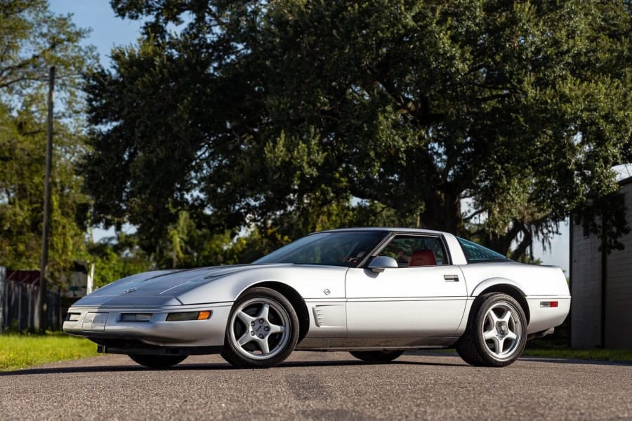1996 Chevrolet Corvette Coupe for Sale at Auction - Mecum Auctions