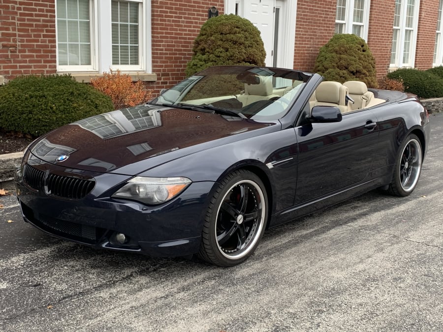 2006 BMW 650ci Convertible for Sale at Auction - Mecum Auctions