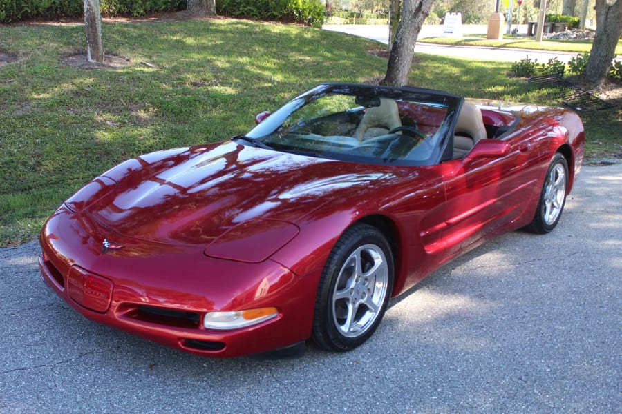 2002 Chevrolet Corvette Convertible at Kissimmee 2021 as J137 - Mecum ...