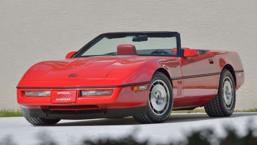 1986 Chevrolet Corvette Convertible at Kissimmee 2021 as J194 - Mecum ...
