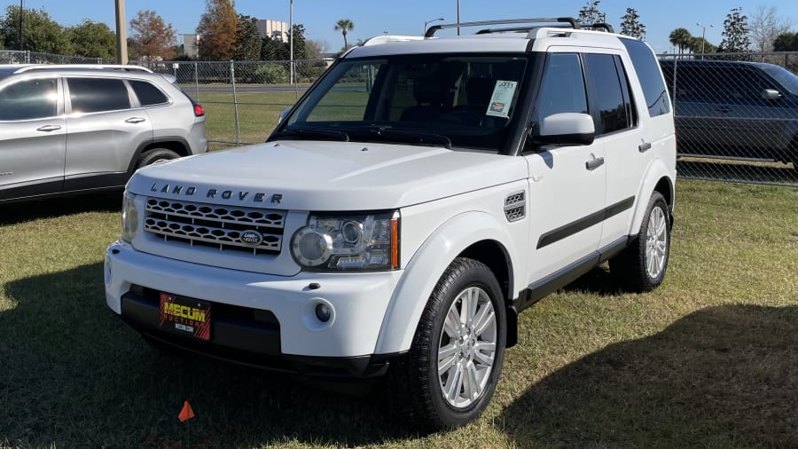 2011 Land Rover LR4 at Kissimmee 2021 as J231 - Mecum Auctions