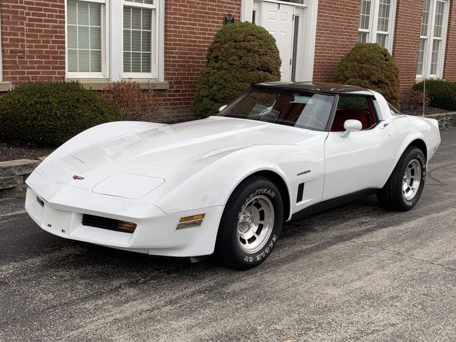 1982 Chevrolet Corvette Coupe for Sale at Auction - Mecum Auctions