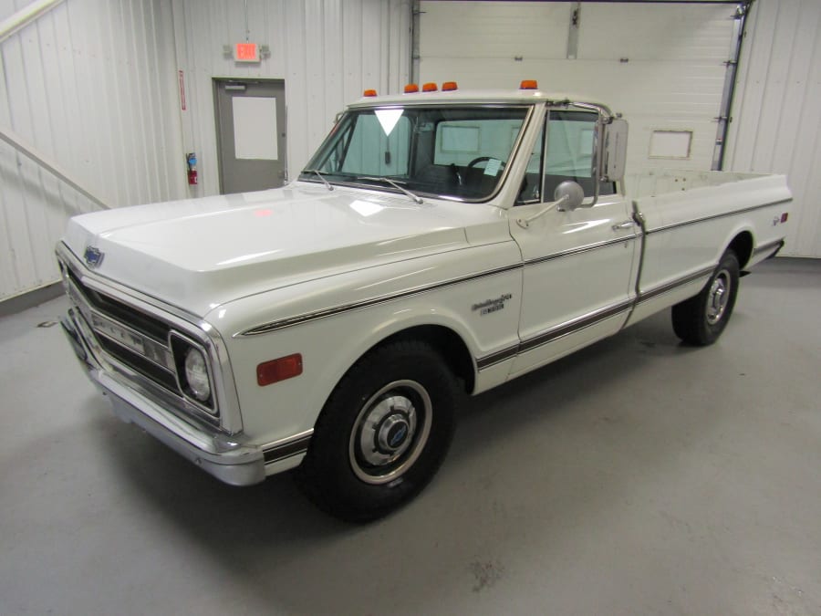 1969 Chevrolet C20 Custom Camper Pickup for sale at Kissimmee 2021 as ...