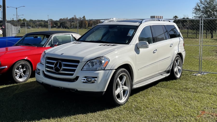 2008 Mercedes-Benz GL550 at Kissimmee 2021 as K239 - Mecum Auctions