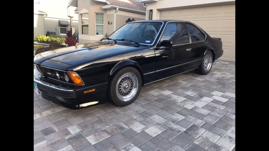 1988 BMW M6 at Kissimmee 2021 as K248 - Mecum Auctions