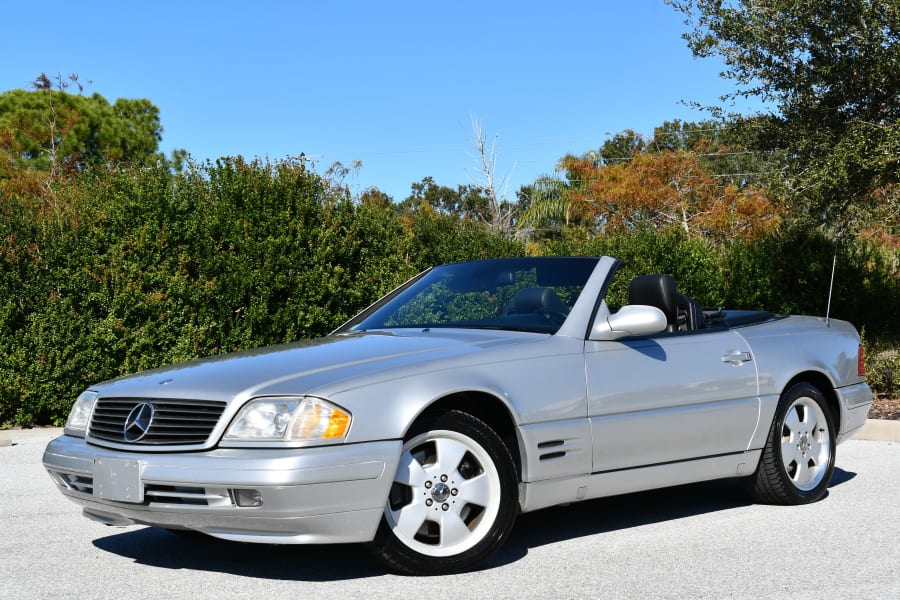 2000 Mercedes-Benz SL500 Convertible for sale at Kissimmee 2021 as L51 ...