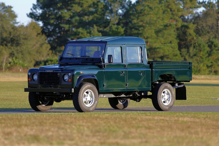1986 Land Rover Defender 130 Pickup at Kissimmee 2021 as L60 - Mecum ...