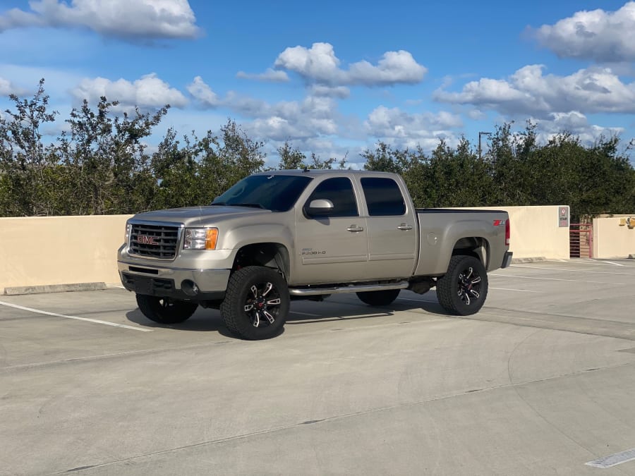 2007 GMC Sierra 2500 HD LTZ Pickup at Kissimmee 2021 as L115 - Mecum ...