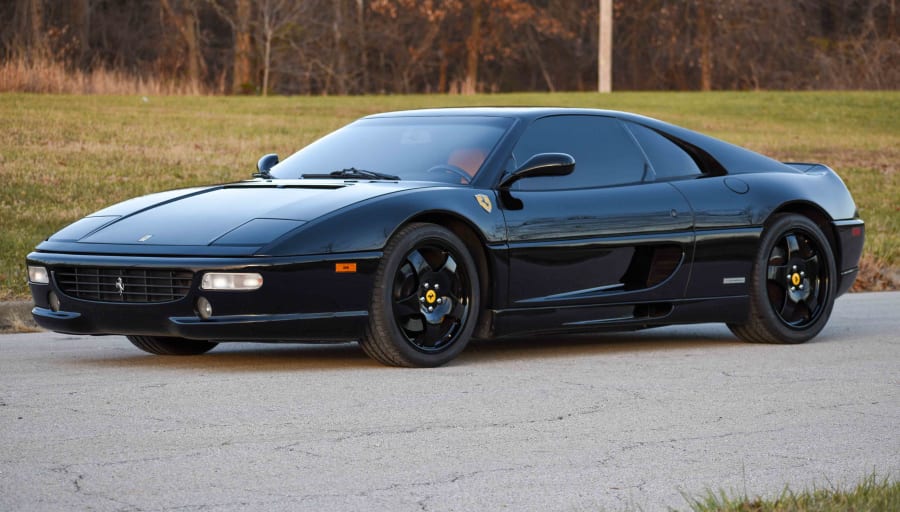 1995 Ferrari F355 at Kissimmee 2021 as L126 - Mecum Auctions