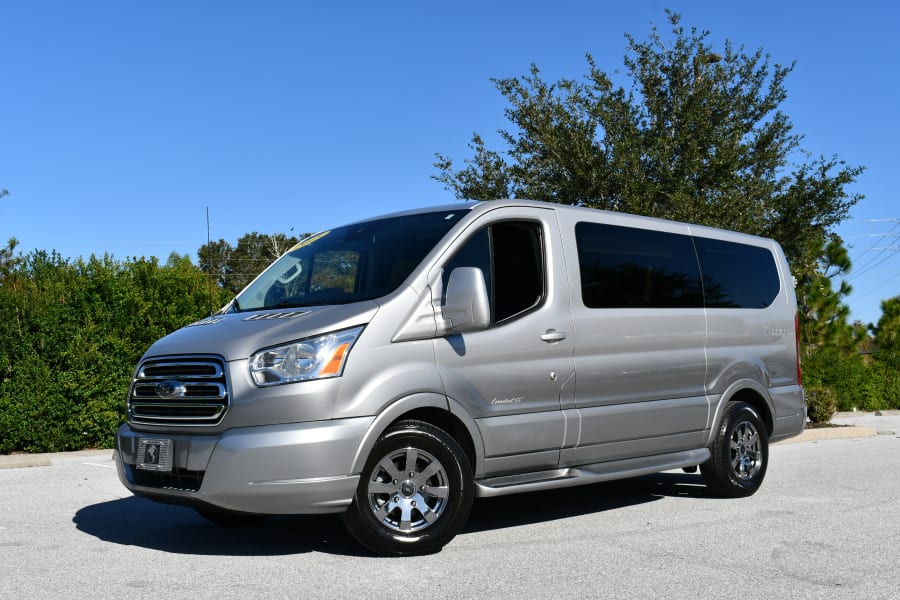 2015 Ford Transit Explorer Limited SE Conversion at Kissimmee 2021 as ...