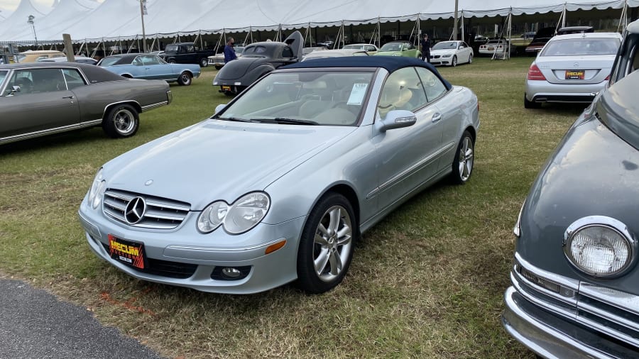 2007 Mercedes-Benz CLK350 at Kissimmee 2021 as L199 - Mecum Auctions