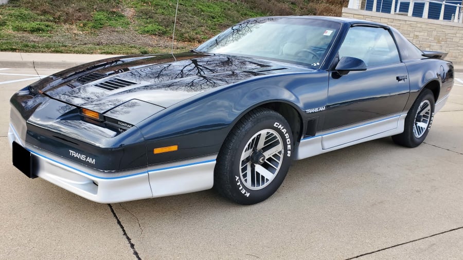 1986 Pontiac Firebird for Sale at Auction - Mecum Auctions