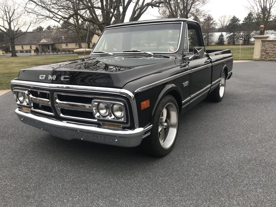 1972 GMC 1500 Pickup for Sale at Auction - Mecum Auctions