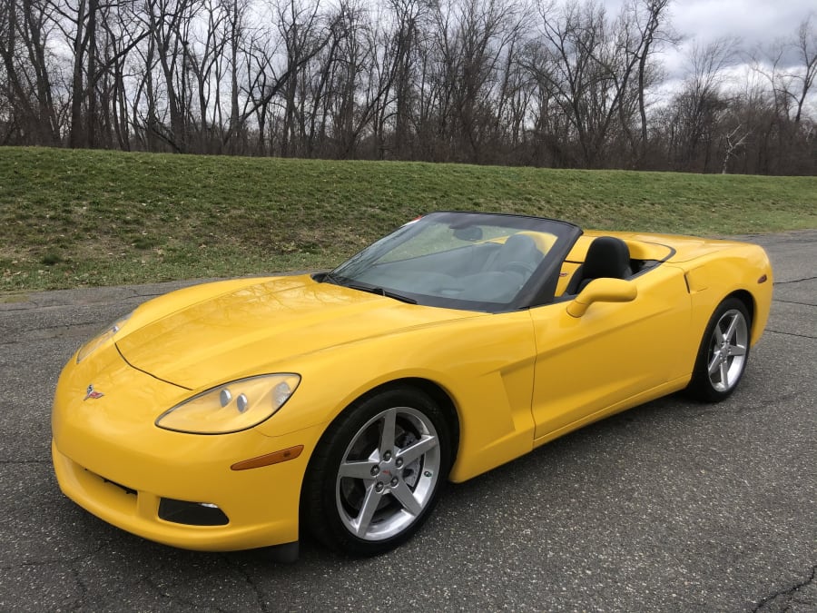 2005 Chevrolet Corvette Convertible for Sale at Auction - Mecum Auctions