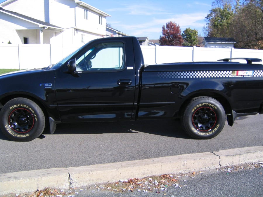 1998 Ford F150 NASCAR 50th Anniversary Pickup for Sale at Auction ...