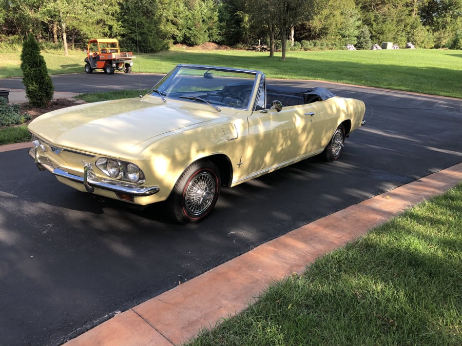 1966 Chevrolet Corvair Convertible at Kissimmee 2021 as W48 - Mecum ...