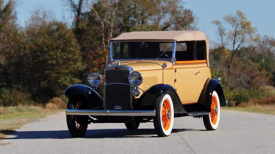 1931 Chevrolet Independence Deluxe Phaeton for Sale at Auction - Mecum ...