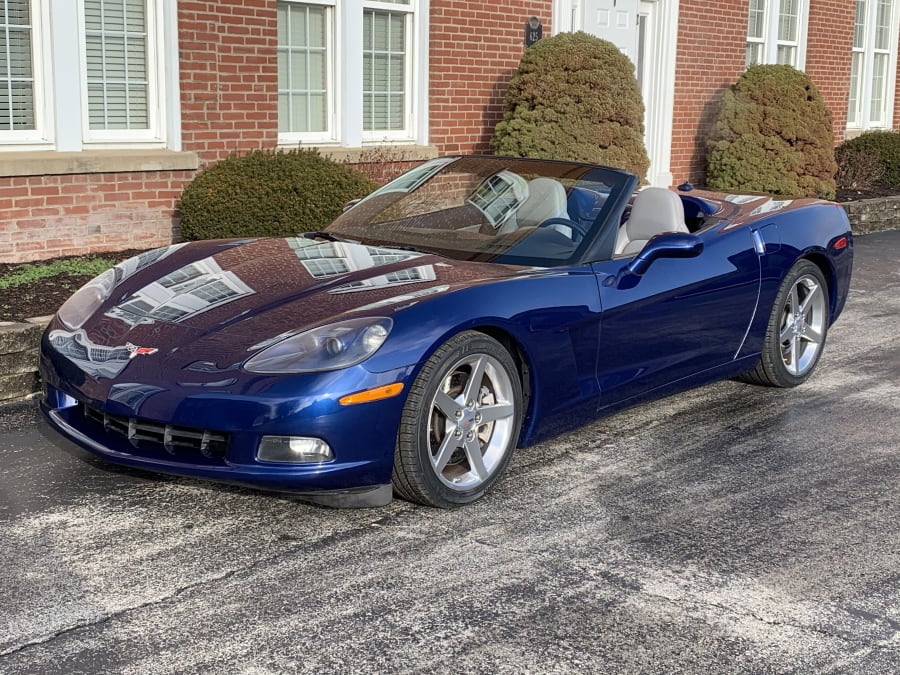 2005 Chevrolet Corvette Convertible for Sale at Auction - Mecum Auctions
