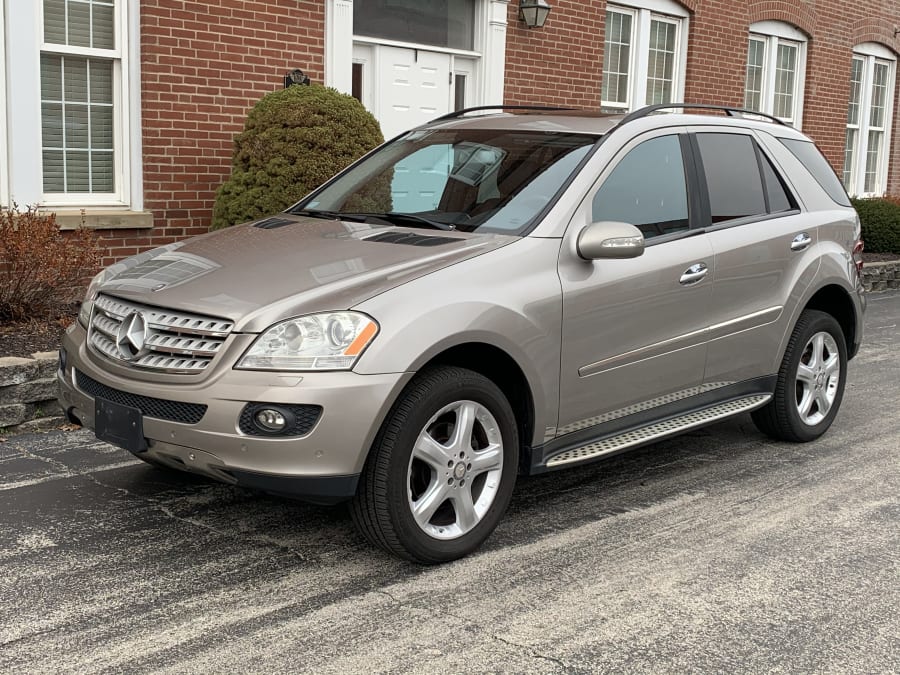 2008 Mercedes-Benz ML350 4Matic at Kissimmee 2021 as T24 - Mecum Auctions