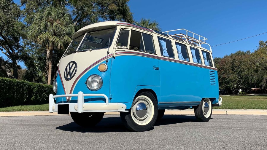 1964 Volkswagen Kombi Bus at Kissimmee 2021 as T57 - Mecum Auctions
