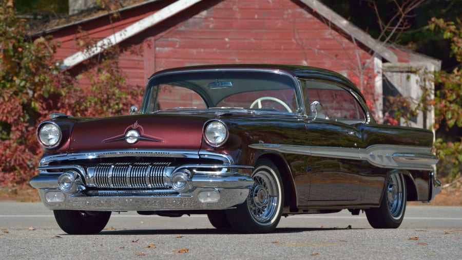 1957 Pontiac Chieftain Hardtop for Sale at Auction - Mecum Auctions