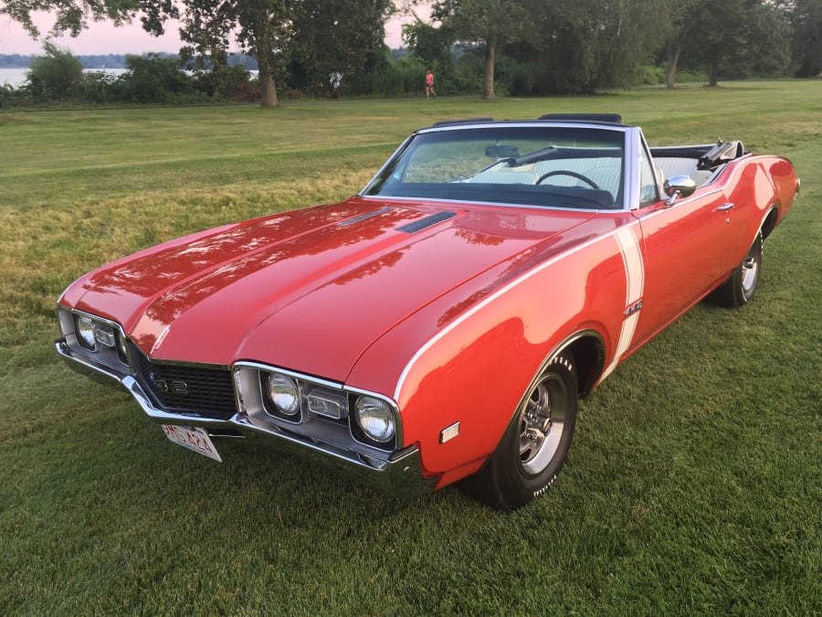 1968 Oldsmobile 442 Convertible for Sale at Auction - Mecum Auctions