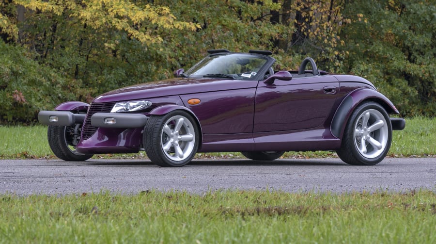 1997 Plymouth Prowler at Kissimmee 2021 as F97 - Mecum Auctions