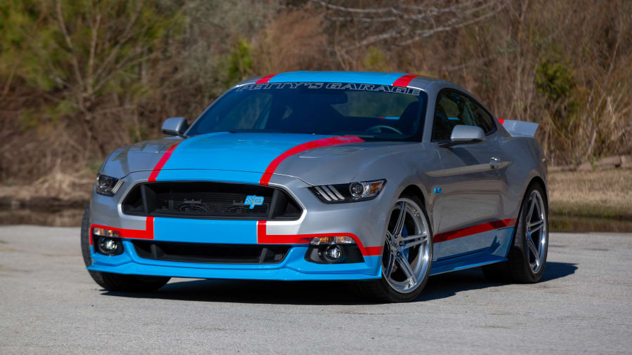2017 Ford Mustang Richard Petty Tribute Edition at Kissimmee 2021 as ...